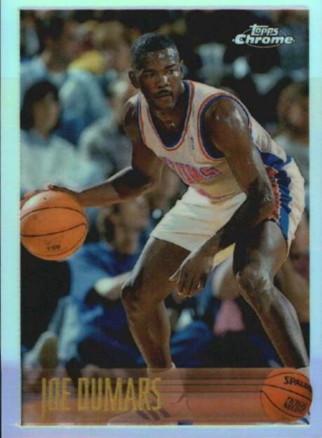 Joe Dumars #40 Prices | 1996 Topps | Basketball Cards