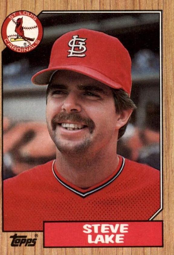 Steve Lake #84 Prices | 1987 Topps | Baseball Cards