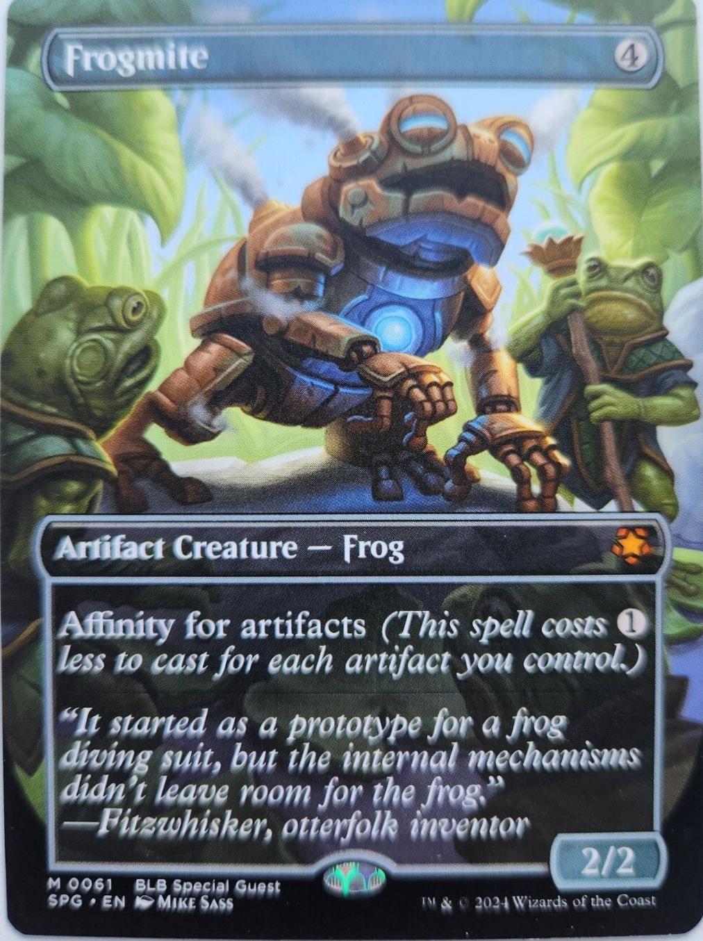 Frogmite #61 Prices | Magic Special Guests | Magic Cards