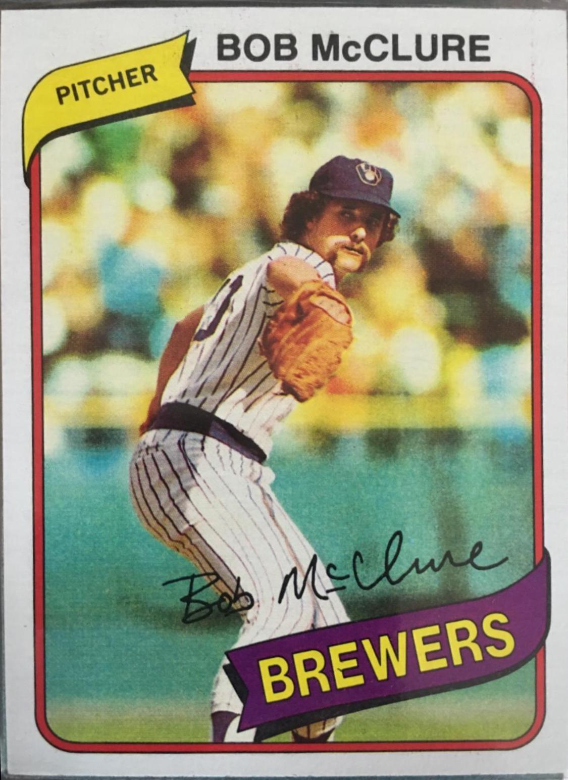 Bob McClure #357 Prices | 1980 Topps | Baseball Cards