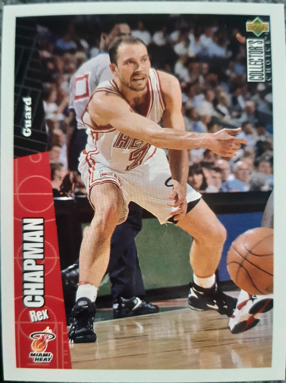 Rex Chapman #79 Prices | 1996 Collector's Choice | Basketball Cards
