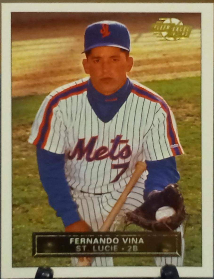 Fernando Vina #82 Prices | 1992 Fleer Excel | Baseball Cards