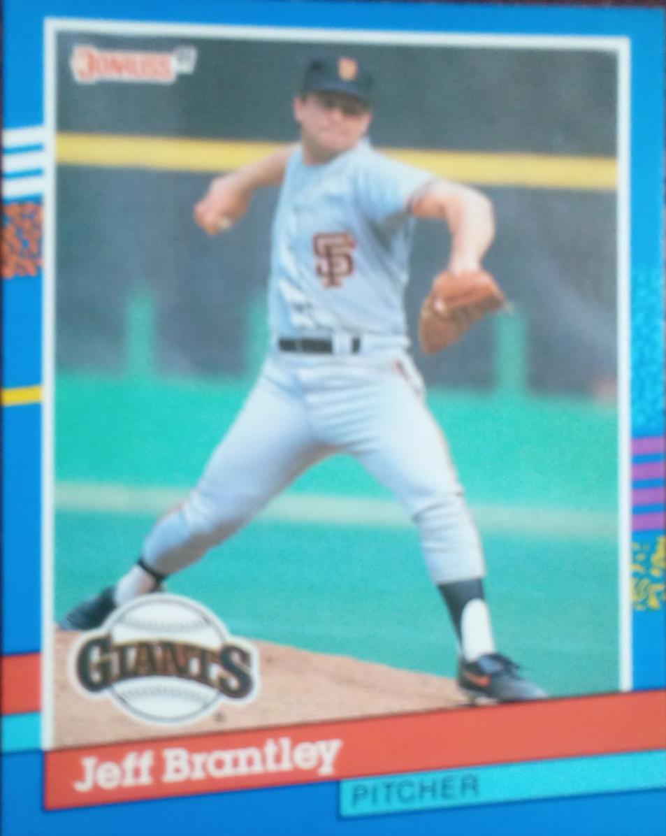 Jeff Brantley #319 Prices | 1991 Donruss | Baseball Cards