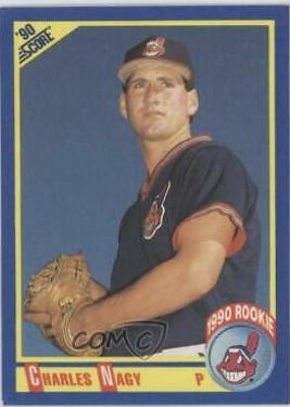 Charles Nagy #611 Prices [Rookie] | 1990 Score | Baseball Cards