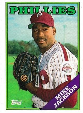 Mike Jackson #651 Prices | 1988 Topps | Baseball Cards