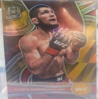 Khabib Nurmagomedov [Gold] #395 Prices | 2022 Panini Chronicles UFC ...