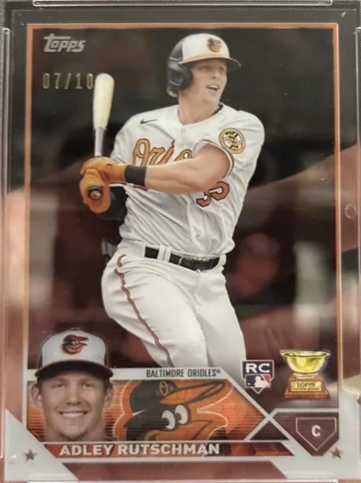 Adley Rutschman [Clear] #250 Prices [Rookie] | 2023 Topps | Baseball Cards