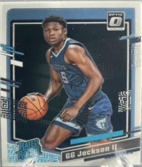 GG Jackson II | Ungraded | 2023 Panini Donruss Optic