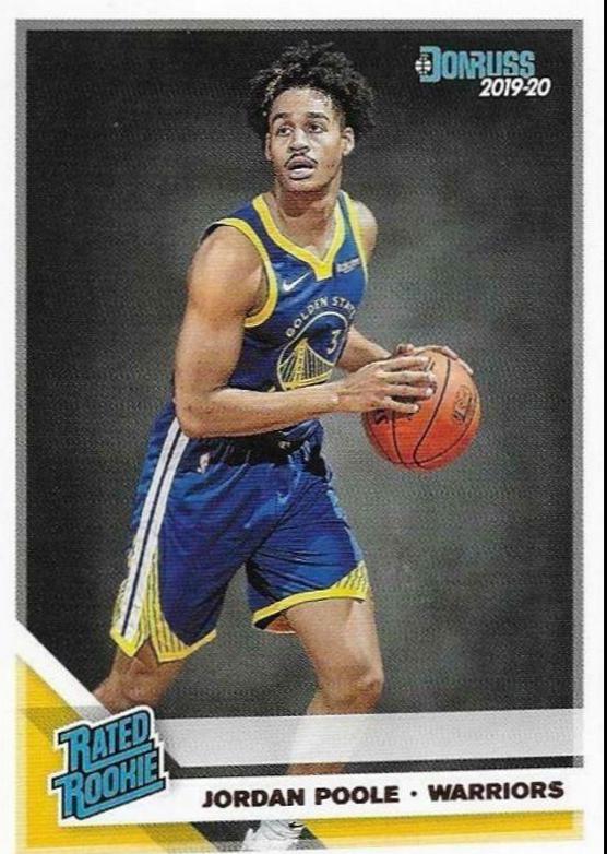 Jordan Poole #226 Prices [Rookie] | 2019 Panini Donruss | Basketball Cards