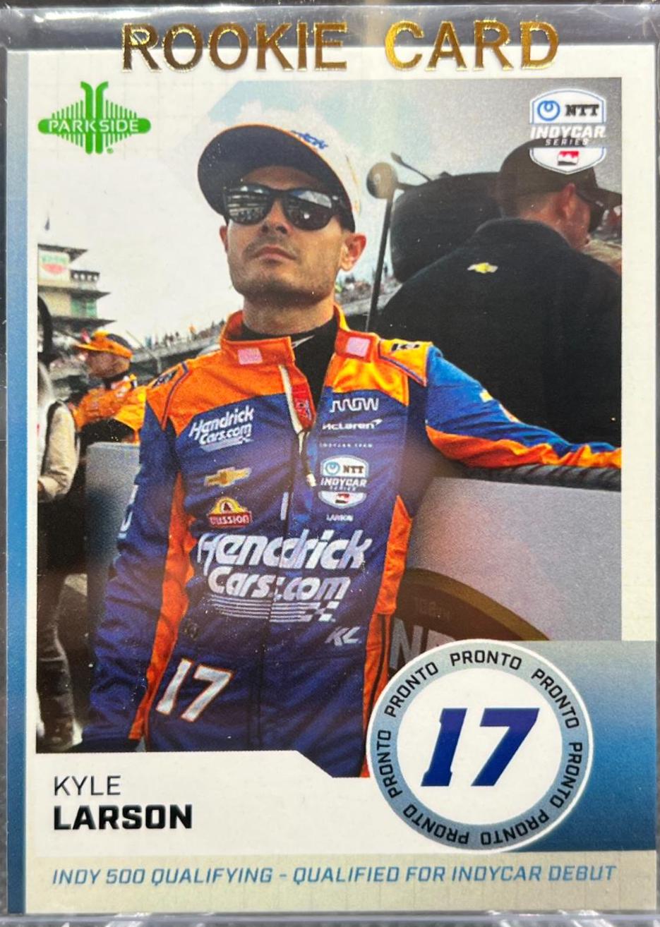 Kyle Larson - Indy 500 Qualifying - Qualified For Indycar Debut #PRONTO ...