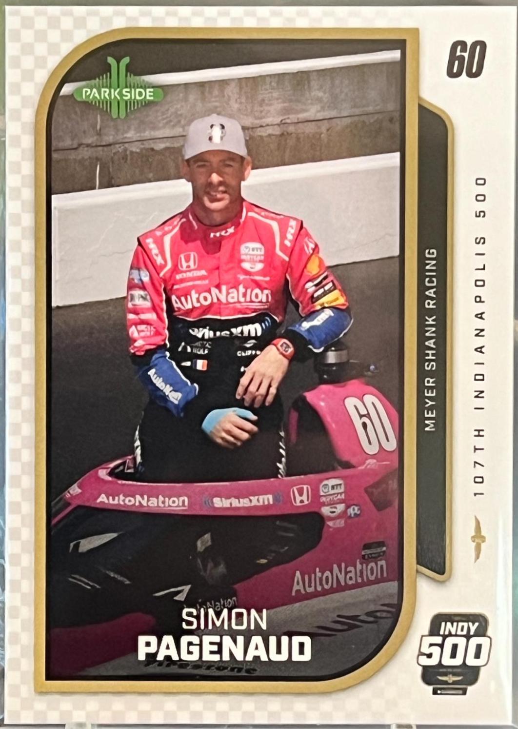 I500 Driver Qualifier Cards #115 Prices | 2024 Parkside NTT IndyCar ...