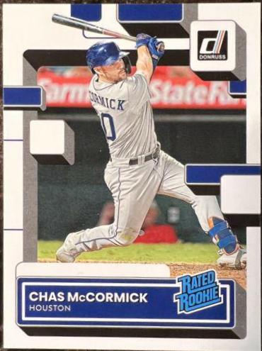 Chas McCormick #70 Prices | 2022 Panini Donruss | Baseball Cards