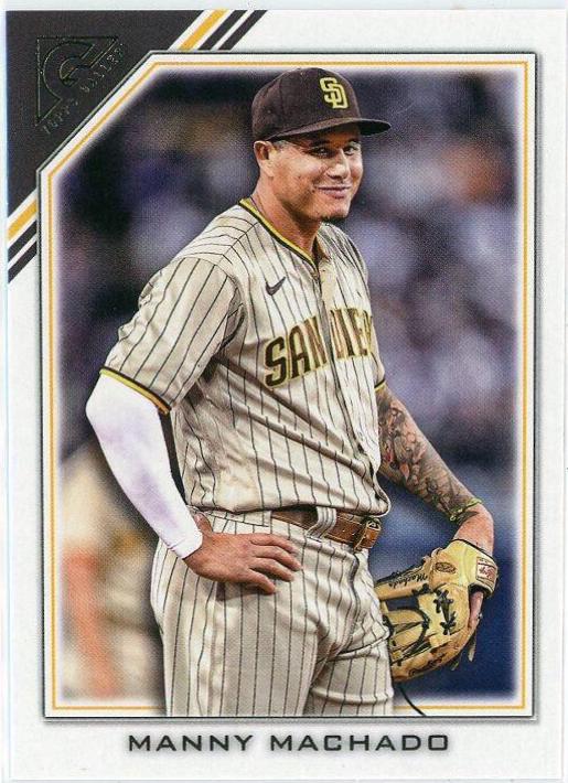Manny Machado #184 Prices | 2022 Topps Gallery | Baseball Cards