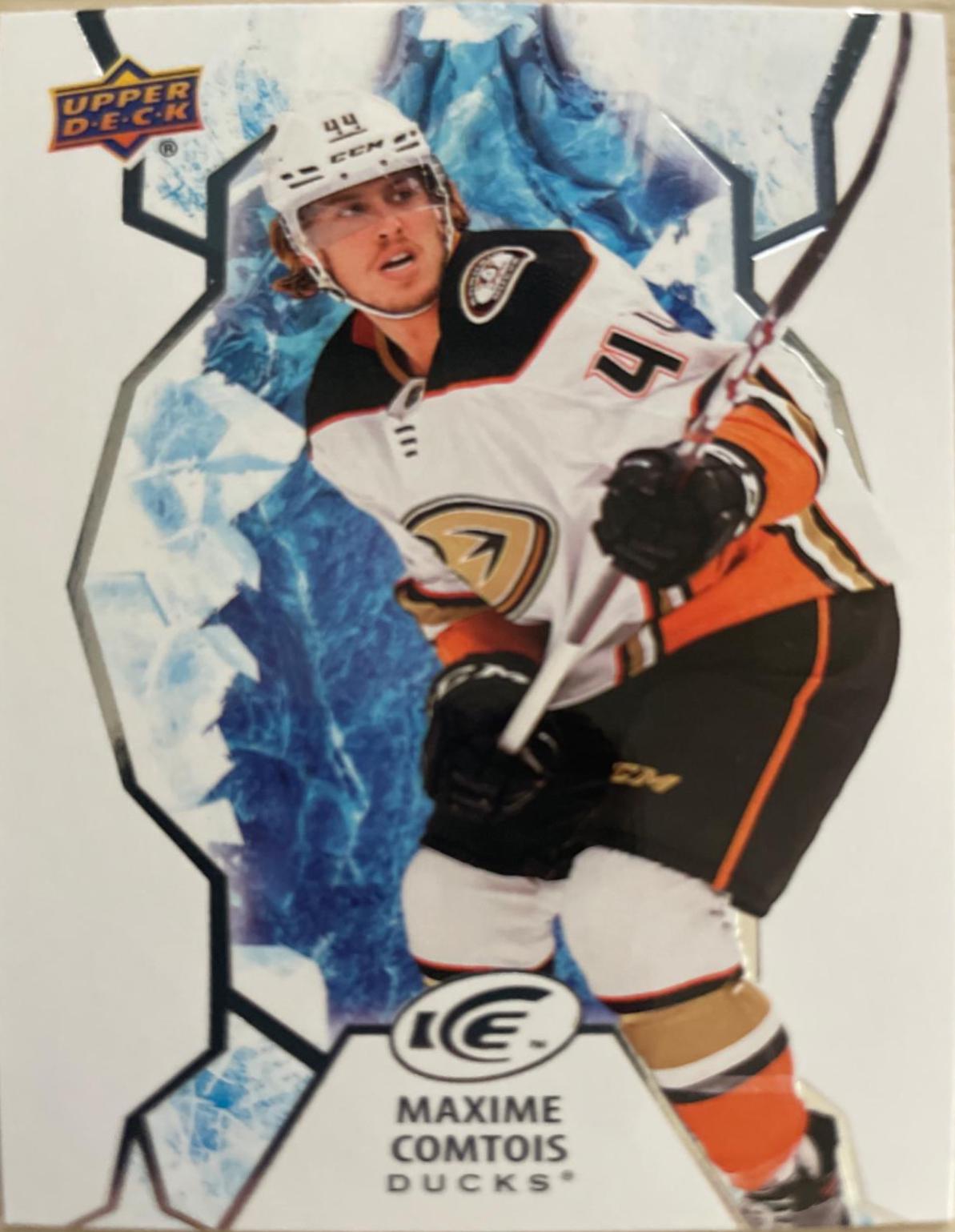 Maxime Comtois #3 Prices | 2021 Upper Deck Ice | Hockey Cards