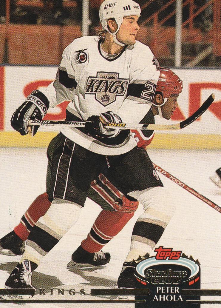 Peter Ahola #192 Prices | 1992 Stadium Club | Hockey Cards