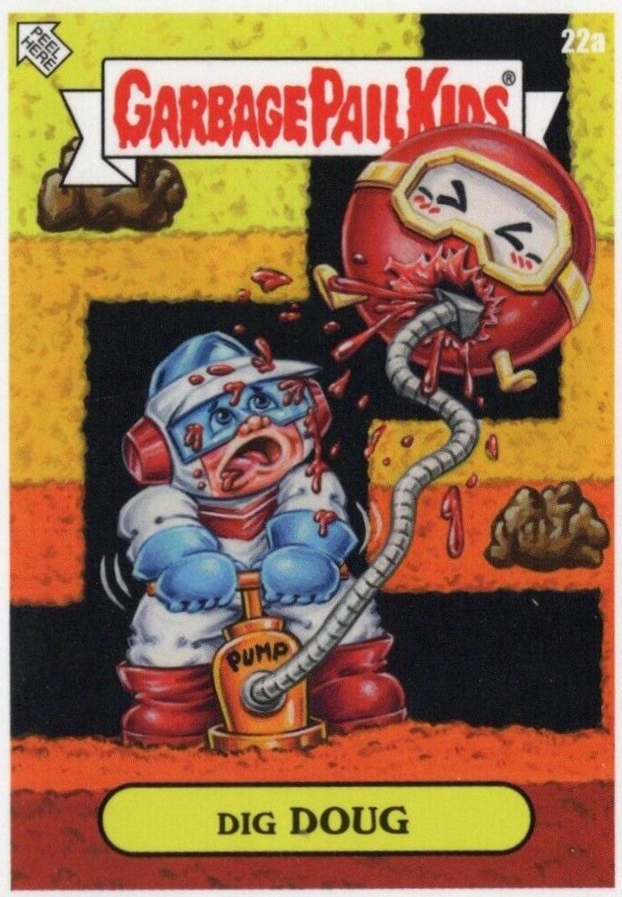 Dig Doug #22a Prices | Garbage Pail Kids 2024 Game Over | GPK Cards