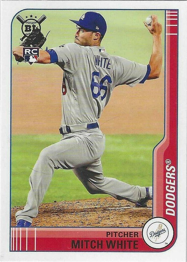 Mitch White #43 Prices | 2021 Topps Big League | Baseball Cards