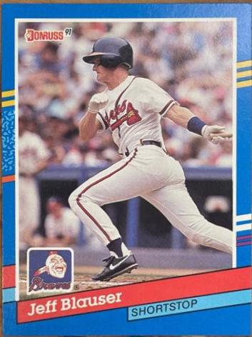 Jeff Blauser #229 Prices | 1991 Donruss | Baseball Cards