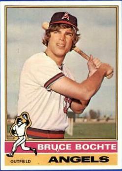 Bruce Bochte #637 Prices | 1976 Topps | Baseball Cards