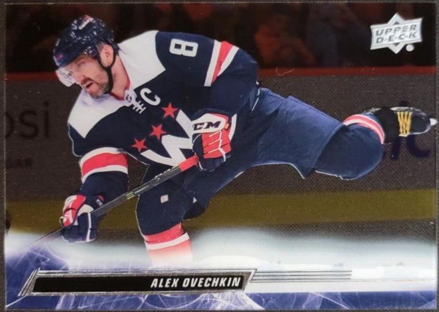 Alex Ovechkin [Clear Cut] #191 Prices | 2022 Upper Deck | Hockey Cards
