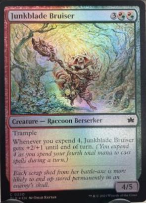 Junkblade Bruiser [Foil] #220 Prices | Magic Bloomburrow | Magic Cards