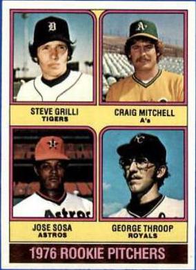 Rookie Pitchers #591 Prices | 1976 Topps | Baseball Cards