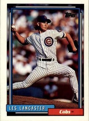 Les Lancaster #213 Prices | 1992 Topps | Baseball Cards