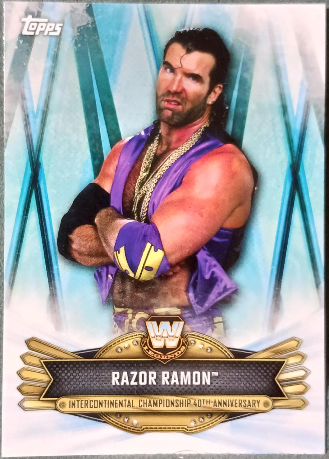 Prix de Razor Ramon [Intercontinental Championship 40th Anniversary] # ...