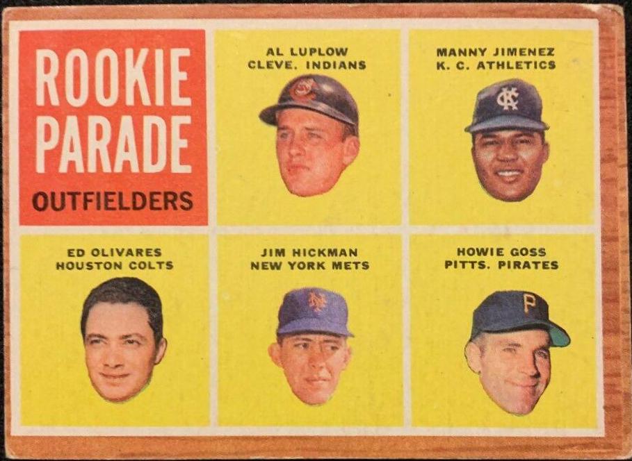 Rookie Parade [Outfielders] #598 Prices | 1962 Topps | Baseball Cards