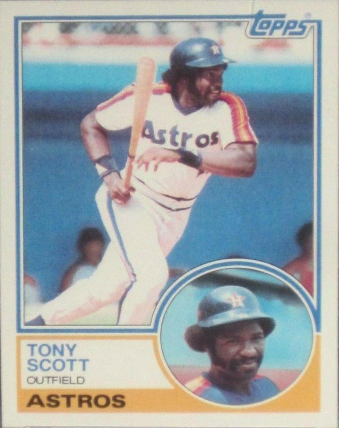 Tony Scott #507 Prices | 1983 Topps | Baseball Cards