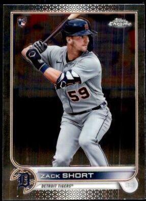Zack Short #86 Prices [Rookie] | 2022 Topps Chrome | Baseball Cards