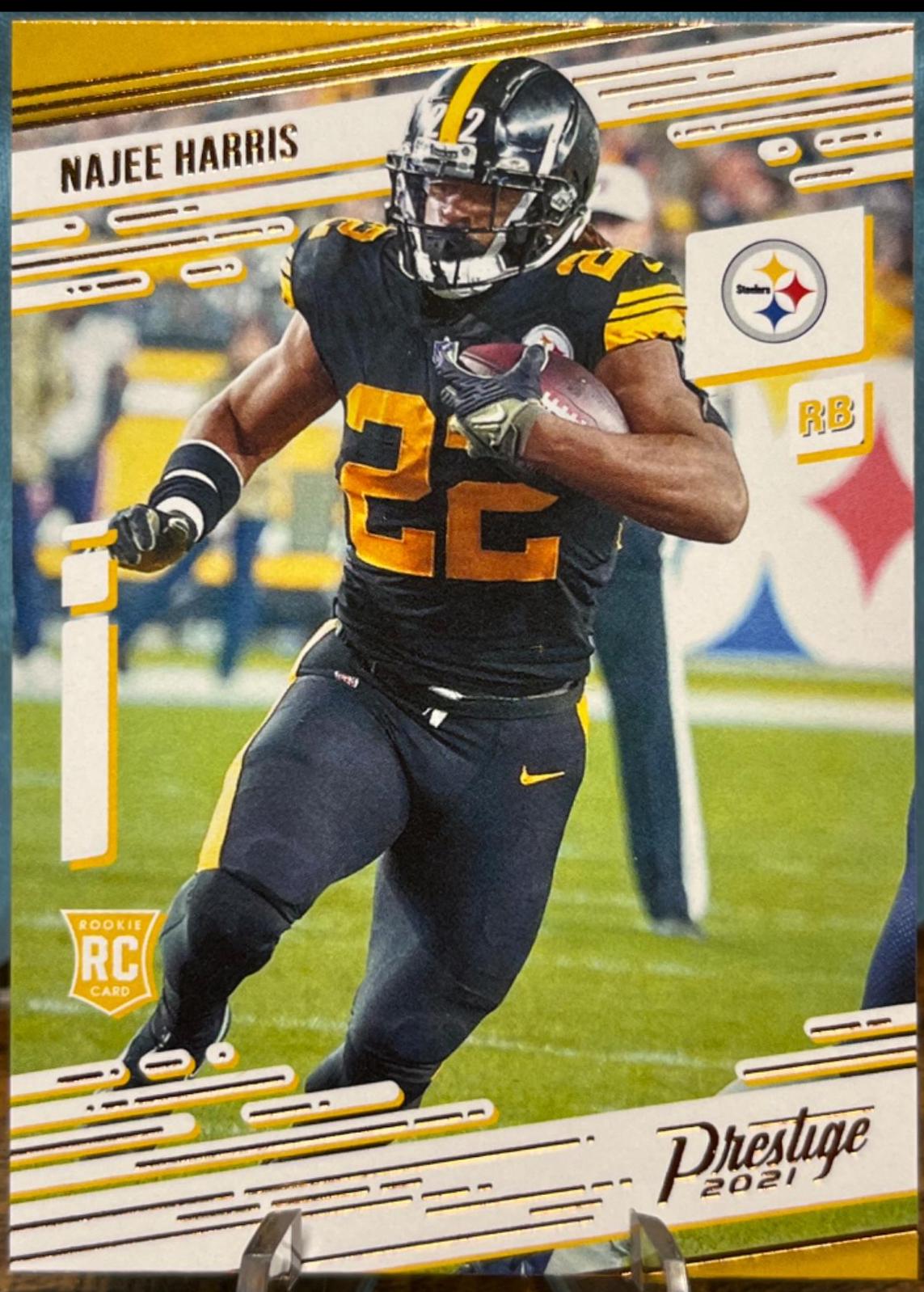 Najee Harris #209 Prices [Rookie] | 2021 Panini Chronicles Prestige ...
