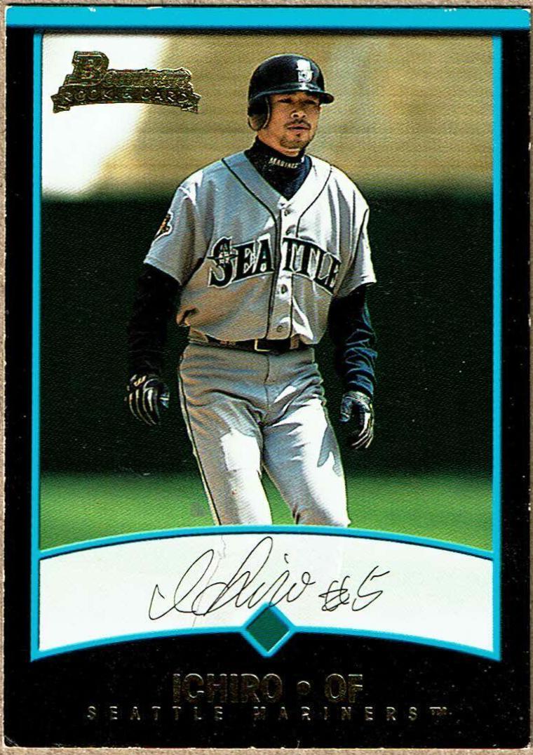 Ichiro Suzuki #84 Prices [Rookie] | 2001 Bowman Draft Picks | Baseball ...