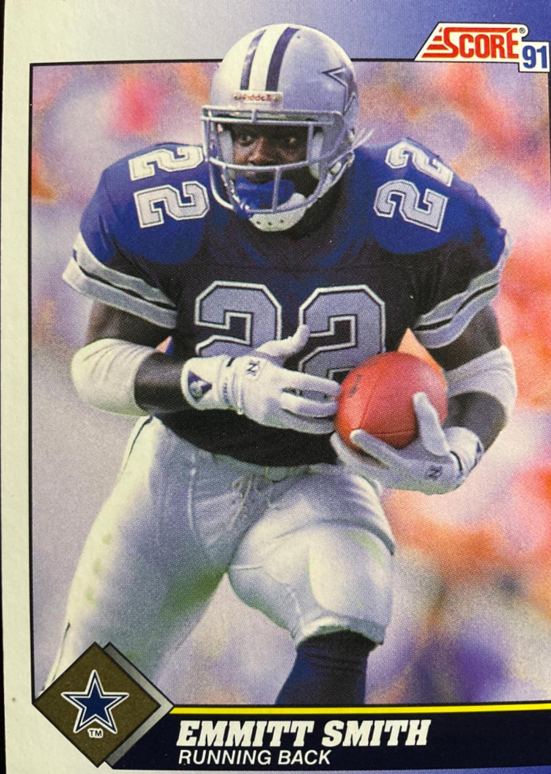 Emmitt Smith #15 Prices | 1991 Score | Football Cards