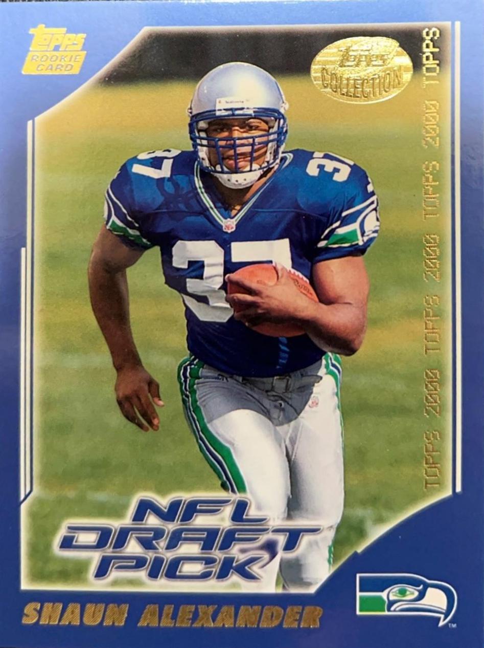 Shaun Alexander #371 Prices | 2000 Topps | Football Cards