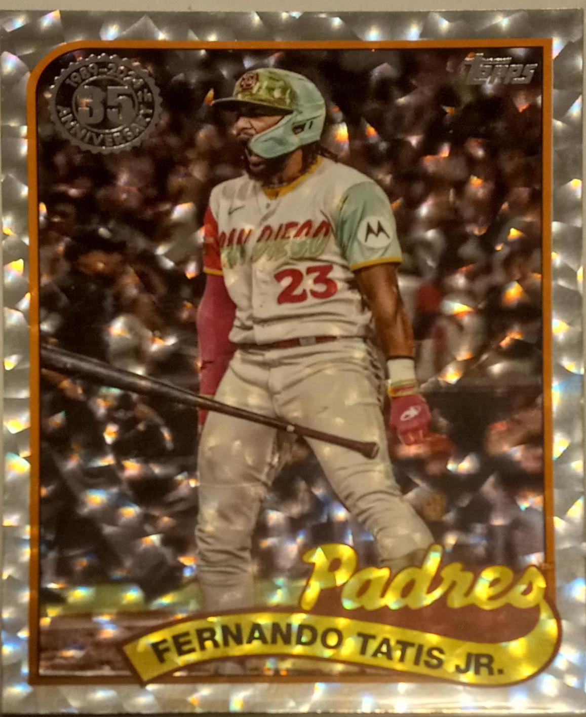 Fernando Tatis Jr. #89B2-49 Prices | 2024 Topps 1989 Mega Box Foilboard | Baseball Cards