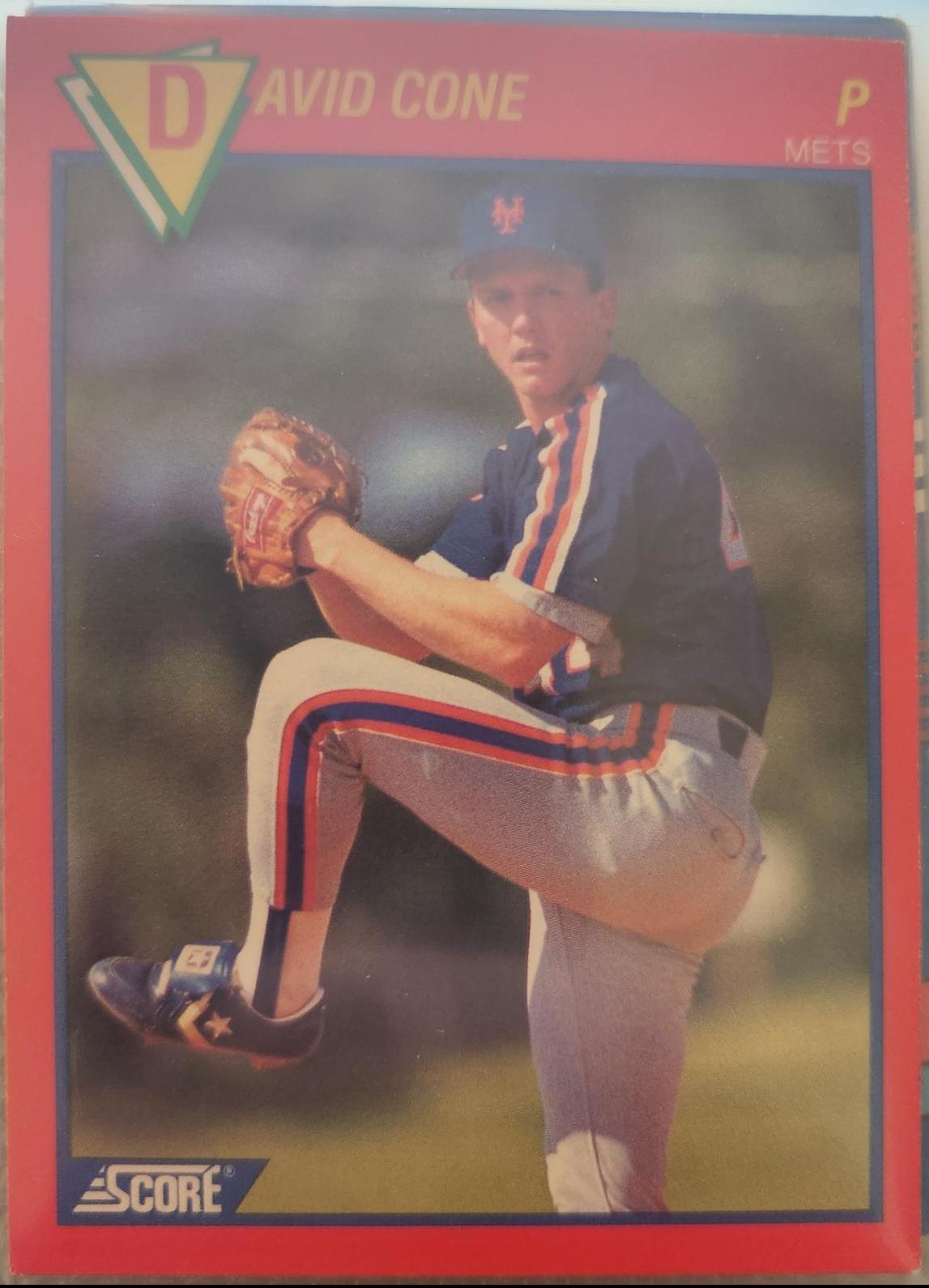 David Cone #2 Prices | 1989 Score Superstars | Baseball Cards