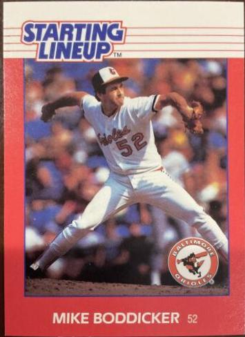 Mike Boddicker Prices | 1988 Kenner Starting Lineup | Baseball Cards