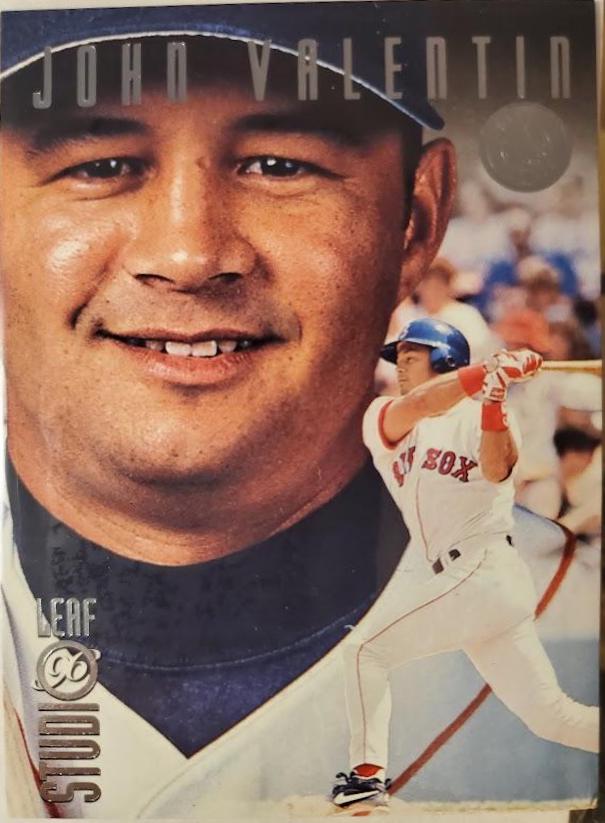 John Valentin #25 Prices | 1996 Studio | Baseball Cards