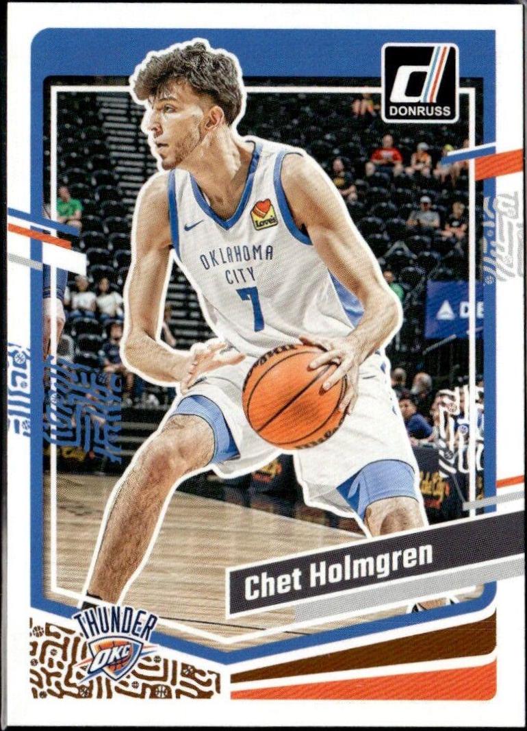 Chet Holmgren #123 Prices | 2023 Panini Donruss | Basketball Cards