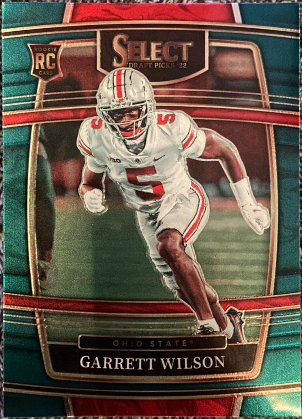 Garrett Wilson #4 Prices [Rookie] | 2022 Panini Select Draft Picks ...