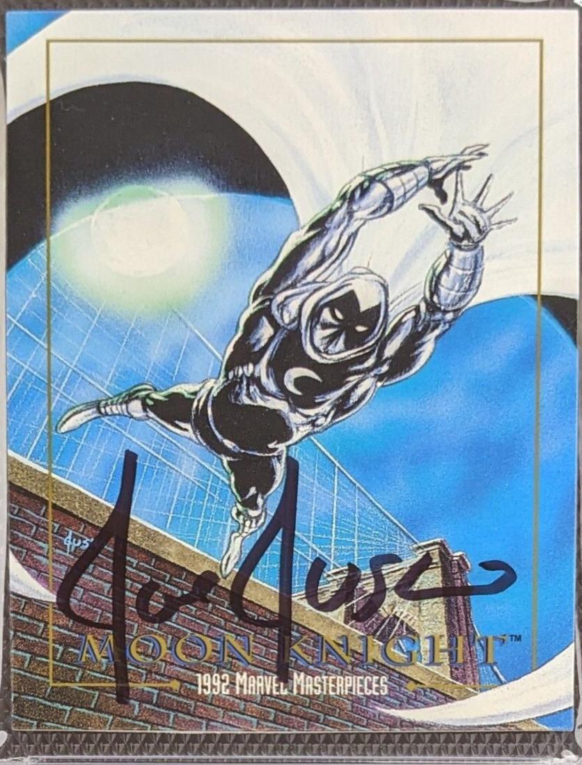 Moon Knight [Autograph] #51 Prices | Marvel 1992 Masterpieces | Marvel ...