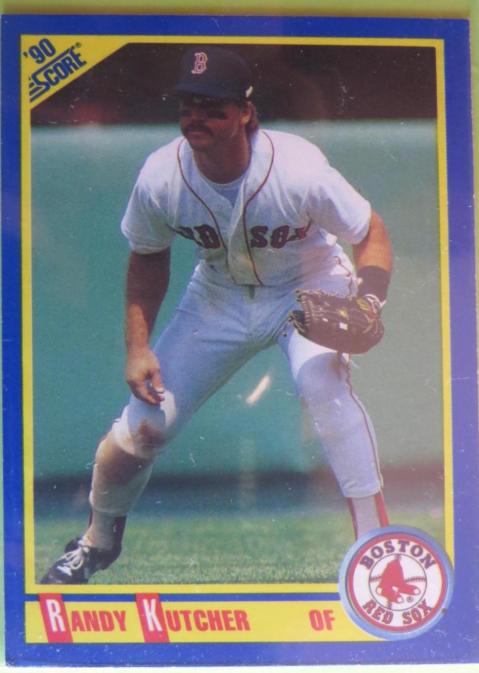 Randy Kutcher #551 Prices | 1990 Score | Baseball Cards