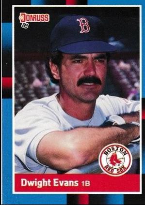 Dwight Evans #216 Prices | 1988 Donruss | Baseball Cards