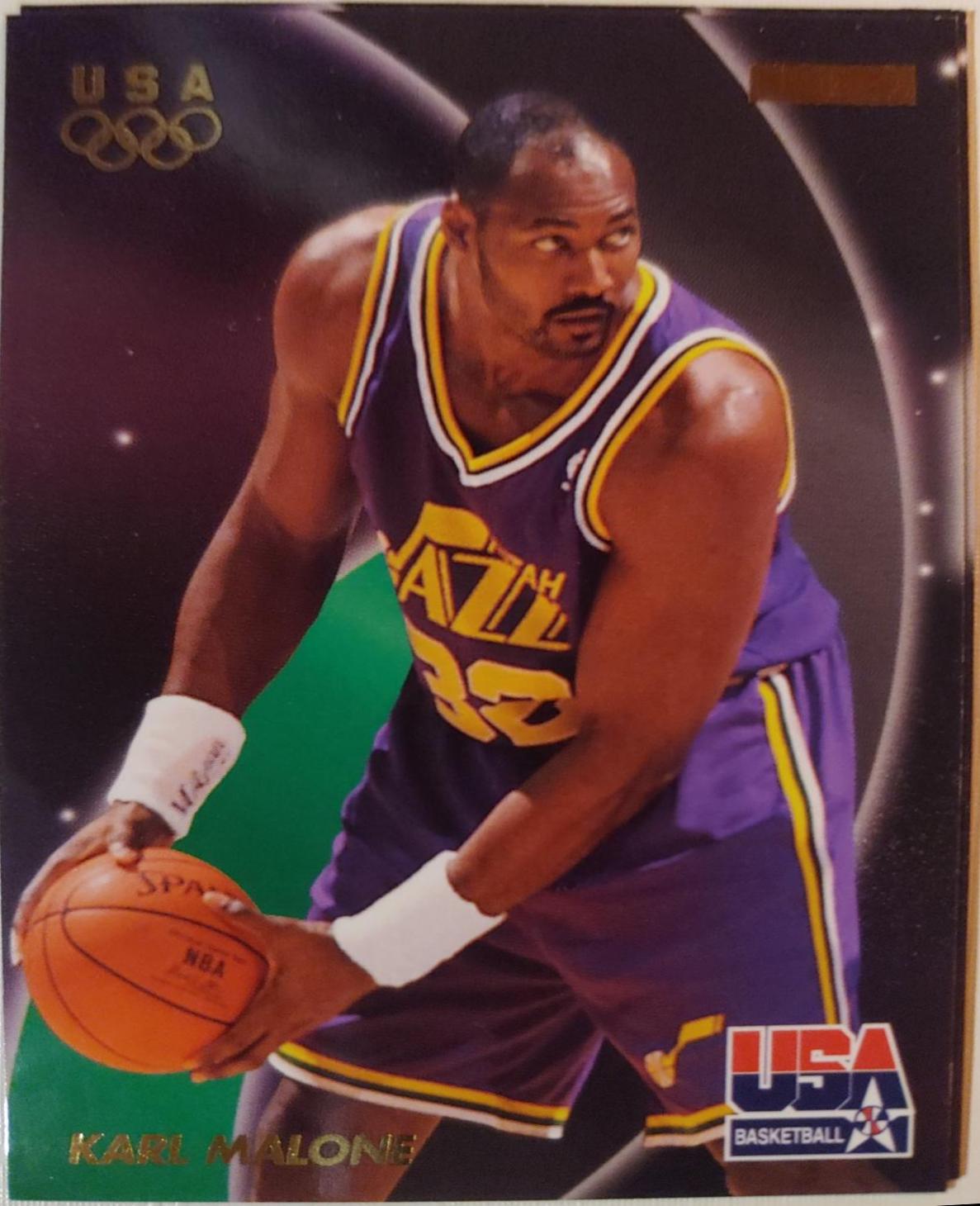 Karl Malone #33 Prices | 1995 Skybox USA Basketball | Basketball Cards
