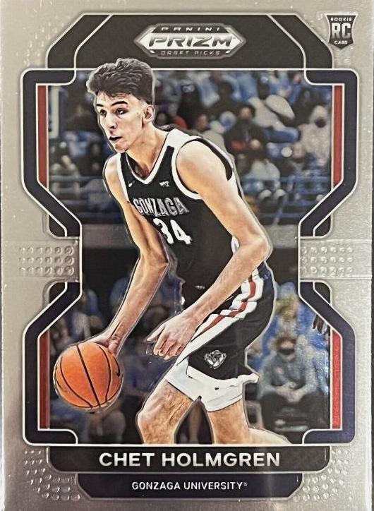 Chet Holmgren #51 Prices [Rookie] | 2022 Panini Prizm Draft Picks ...