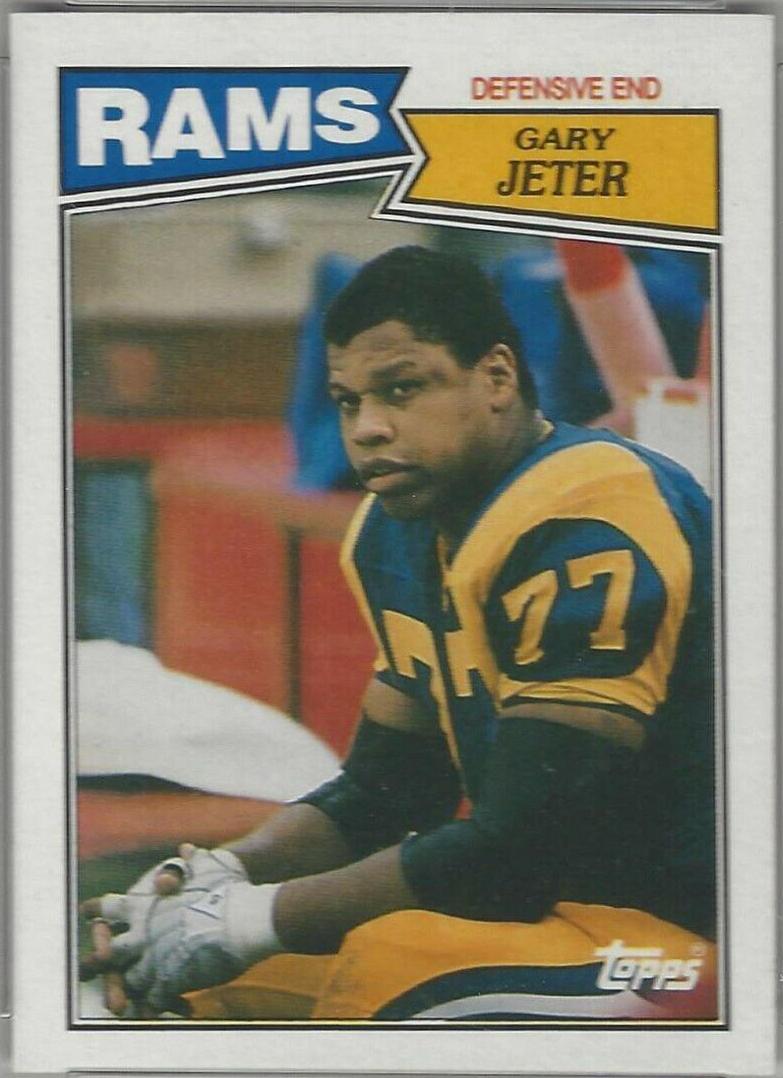 Gary Jeter #154 Prices | 1987 Topps | Football Cards
