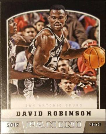 David Robinson #181 Prices | 2012 Panini | Basketball Cards