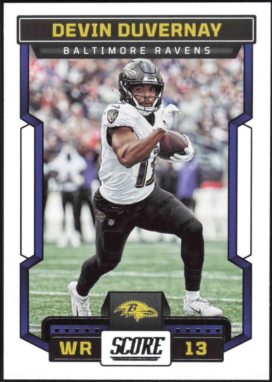 Devin Duvernay #191 Prices | 2023 Panini Score | Football Cards