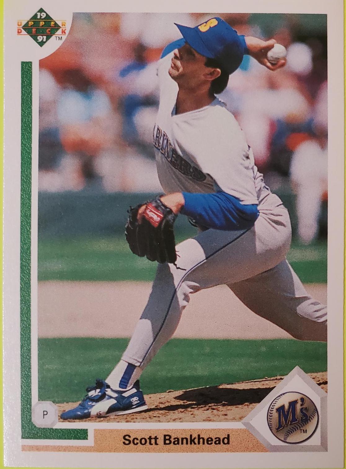 Scott Bankhead #294 Prices | 1991 Upper Deck | Baseball Cards
